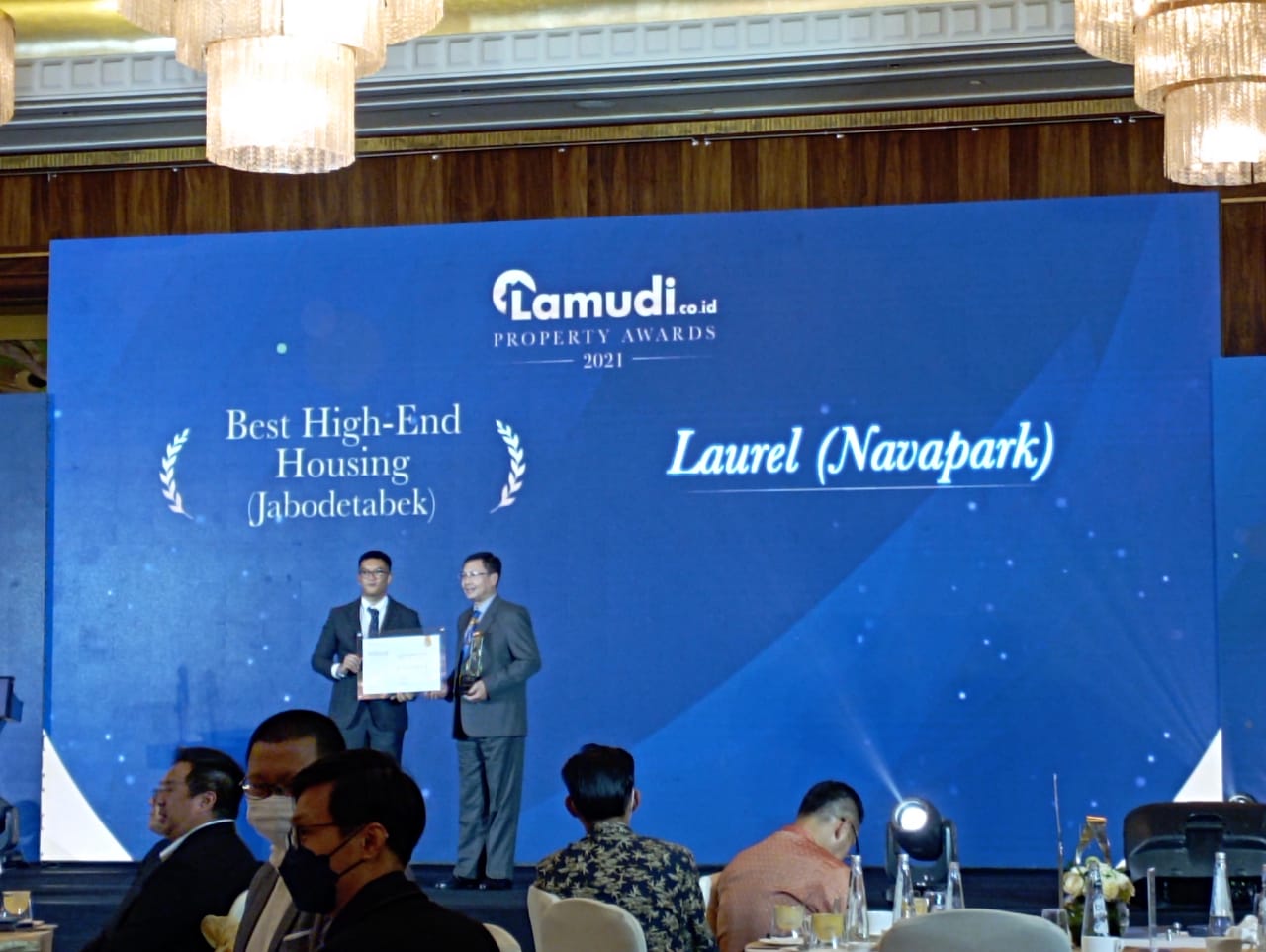 Sinar Mas Land Raih Penghargaan Best Developer di Ajang Lamudi Awards ... Sinar Mas Land Raih Penghargaan Best Developer di Ajang Lamudi Awards ...