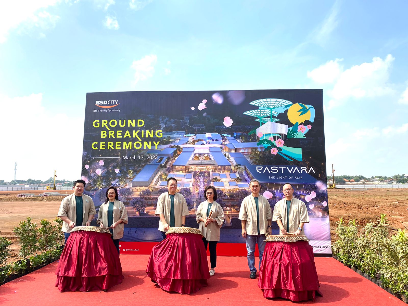 Sinar Mas Land dan Ararasa Hadirkan Eastvara di BSD City | Sinar Mas Land Sinar Mas Land dan Ararasa Hadirkan Eastvara di BSD City | Sinar Mas Land