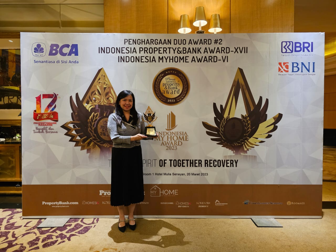 Sinar Mas Land Raih Penghargaan The Best Property Developer 2023 ... Sinar Mas Land Raih Penghargaan The Best Property Developer 2023 ...