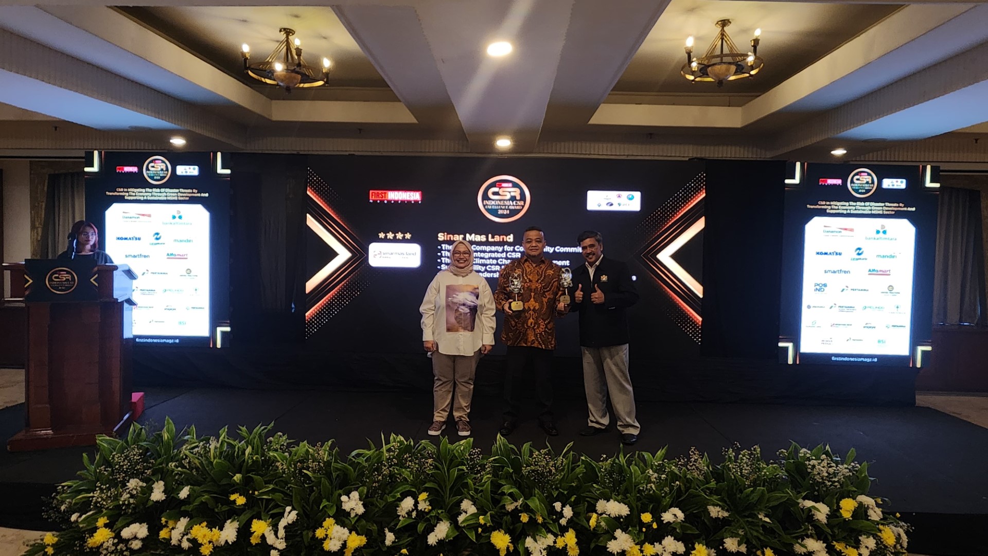 Sinar Mas Land Raih Penghargaan di Ajang CSR Excellence Awards 2024 ... Sinar Mas Land Raih Penghargaan di Ajang CSR Excellence Awards 2024 ...